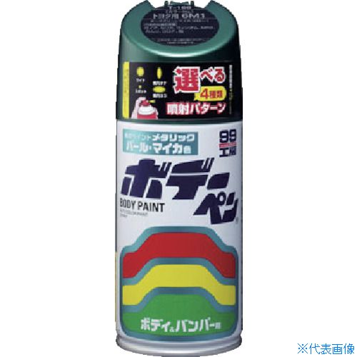 オレンジブック トラスコ中山　TRUSCOSOFT99 ボデーペン(ソリッド) M−510 赤 〔品番:08510〕[ 注番:8207044]特長●車の焼付塗装に迫る性能を持つ、ストレートアクリル樹脂塗料です。●バレー式ボタン採用で、楽にキ...