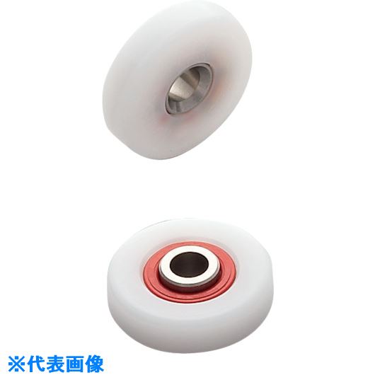 オレンジブック トラスコ中山　TRUSCOSUGATSUNE (210140805)CD-307/68SUS防錆型樹脂ベアリング 〔品番:CD30768SUS〕[ 注番:8207450]特長●内輪、ボール、軸にステンレスを使用しているため、...