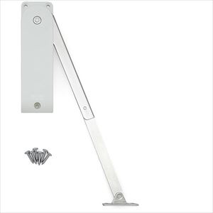 オレンジブック トラスコ中山　TRUSCOSUGATSUNE (180026728)HDS-10S-HR-WTセルフクローズステー 〔品番:HDS10SHRWT〕[ 注番:8207473]特長●途中から手を離しても自動で閉まるステーです。●...