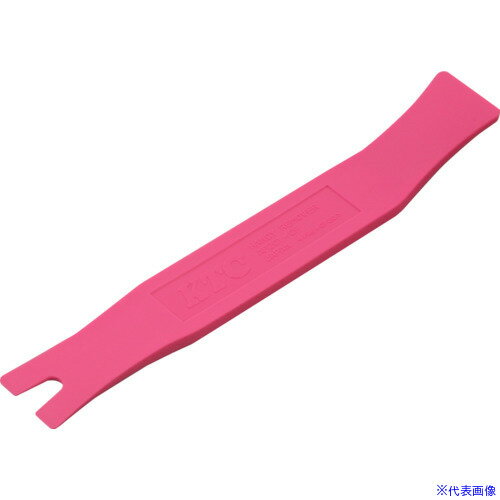 オレンジブック トラスコ中山　TRUSCOKTC フラットタイプリムーバー 〔品番:AP201CF〕[ 注番:8217804]特長●自動車の内張りの取り外しなどに使用する専用工具です。●近年の自動車に使用されている表面が軟らかいオレフィン樹...