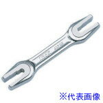 オレンジブック トラスコ中山　TRUSCOKTC ニップルレンチ 〔品番:MCS2100〕[ 注番:8217887]特長用途●スポークニップルの締付け調整・点検作業仕様●全長(mm)：100●適合サイズ(mm)：4.5 5.1 5.8 6....