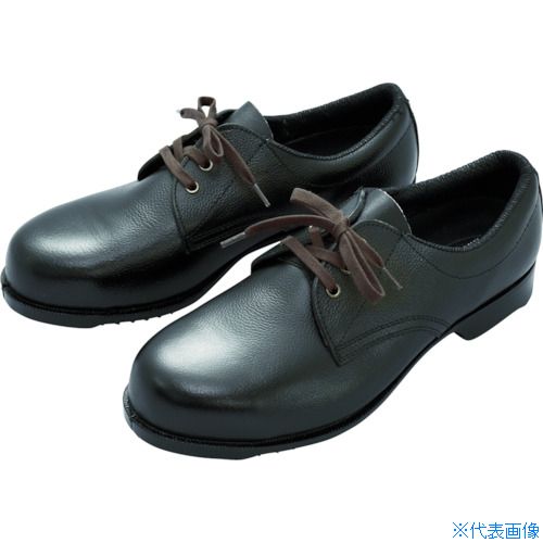 オレンジブック トラスコ中山　TRUSCOミドリ安全 絶縁ゴム底 樹脂先芯入り作業靴 V251JN耐滑絶縁 27.0CM 〔品番:V251NJTZ27.0〕[ 注番:8217986]特長●工場内の機械保全や電気工事関係など感電の危険性がある...