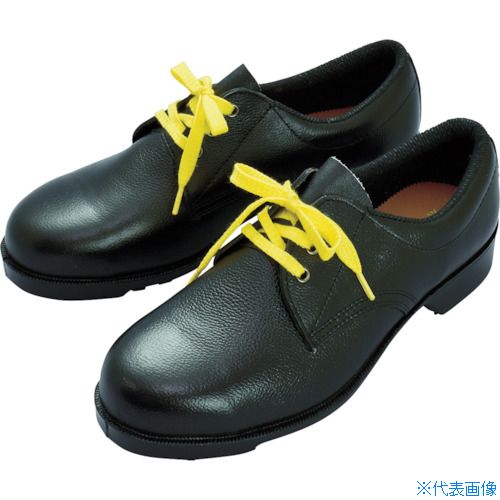 オレンジブック トラスコ中山　TRUSCOミドリ安全 静電安全靴 V251N静電 24.0CM 〔品番:V251NS24.0〕[ 注番:8217991]特長●靴底から静電気を逃がし、スパークの発生を防止します。●従来品から甲革・中敷などを改...