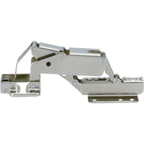 オレンジブック トラスコ中山　TRUSCOSUGATSUNE (160070393)HT160V2板金扉用スライドヒンジ 取付座金付 〔品番:HT160V2〕[ 注番:8218088]特長●スペーサーにより、アーム同士の摩耗、扉の落ち込みを...