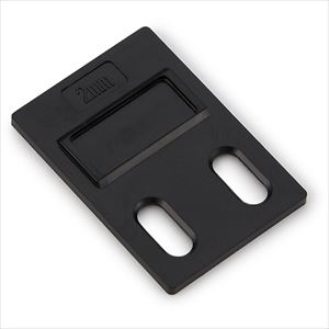 オレンジブック トラスコ中山　TRUSCOSUGATSUNE (270021019)LDD-S-P2BLラプコンドアダンパー用受座スペーサー 〔品番:LDDSP2BL〕[ 注番:8218096]特長●ラプコンドアダンバーLDD-S型用の受座...