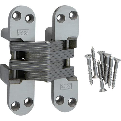 オレンジブック トラスコ中山　TRUSCOSUGATSUNE (170090778)RS−218SS超重量用隠し蝶番 〔品番:RS218SS〕[ 注番:8218173]特長●リンク部分とブッシュ部分の摩擦部に、自己潤滑性に優れた二硫化モリブ...