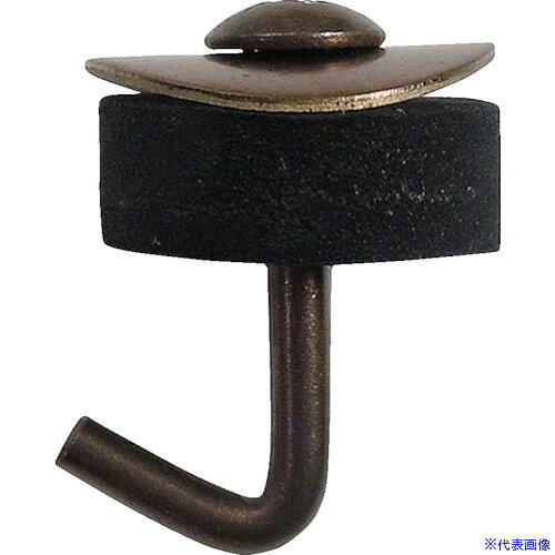 オレンジブック トラスコ中山　TRUSCODAIDOHANT ステンレスワンタッチフック ブロンズ 25mm (100本入) 〔品番:00037598〕[ 注番:8218467]特長●耐食性の良いSUS304ステンレス製です。●下穴をあけた...