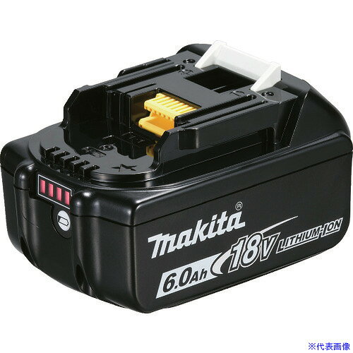 オレンジブック トラスコ中山　TRUSCOOgura シャーレンチ用電池パック 18V 6.0Ah 〔品番:BL1860B〕[ 注番:8219028]特長●メモリー効果がないため、使いたい時に使い、充電したいときに充電するいわゆる継ぎ足し充...