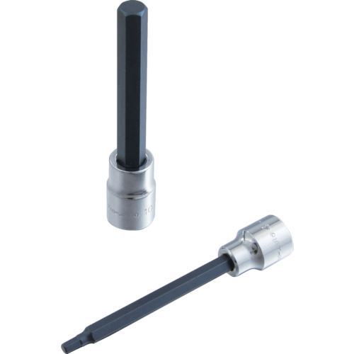 オレンジブック トラスコ中山　TRUSCOPro-Auto ロングヘックスビットソケット5mm 〔品番:1336L05〕[ 注番:8219054]特長●差込角9.5ミリのラチェットハンドルやフレックスハンドルと組み合わせて使用します。用途●...