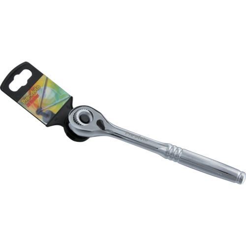 オレンジブック トラスコ中山　TRUSCOPro-Auto 3/8DR.3Dラチェット 〔品番:3DR3〕[ 注番:8219068]特長●球状ギアで自由な角度での作業ができます。用途●自動車、バイク、機械類の整備や修理作業に。●ボルトやナッ...