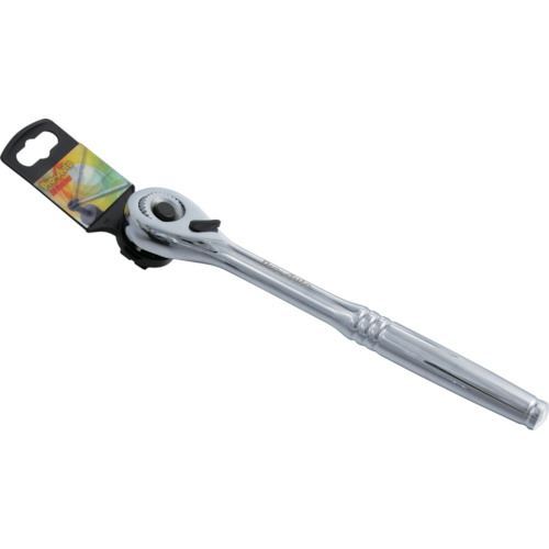 オレンジブック トラスコ中山　TRUSCOPro-Auto 1/2DR.3Dラチェット 〔品番:3DR4〕[ 注番:8219069]特長●球状ギアで自由な角度での作業ができます。用途●自動車、バイク、機械類の整備や修理作業に。●ボルトやナッ...