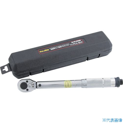 オレンジブック トラスコ中山　TRUSCOPro−Auto 3/8DR.自動車ドレン専用トルクレンチ 〔品番:TR060AD〕[ 注番:8219476]特長●自動車オイルドレン専用トルクレンチです。●自動車オイルドレンボルトを10から60N...