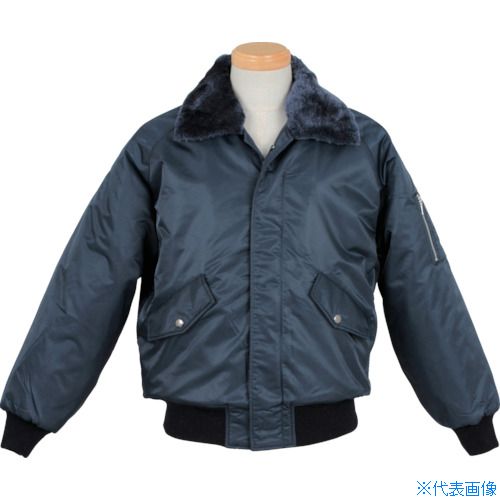 オレンジブック トラスコ中山　TRUSCOミドリ安全 防寒 ナイロン パイロトジャンパー ネイビー 4L 〔品番:PJ07UE4L〕[ 注番:8219621]特長●ロングセラーのパイロットジャンパーです。用途●建設業。●製造業。●運輸業。●...