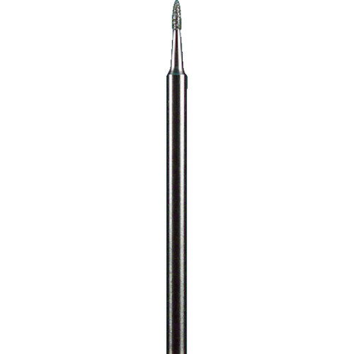 オレンジブック トラスコ中山　TRUSCOMinimo 電着ダイヤモンドバー#140 Φ1 〔品番:AD1311〕[ 注番:8230719]特長●ダイヤモンド砥粒の突出しが大きく切れ味に優れています。　●仕上げ面粗さを特に要求されない粗研削...