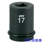 オレンジブック トラスコ中山　TRUSCOKTC 19.0sq.インパクトレンチ用インナソケット ピン・リング付 19mm 〔品番:ABP619SQP〕[ 注番:8230825]特長●ピン抜け防止機構AMBAC（アンバック）システム（PAT...