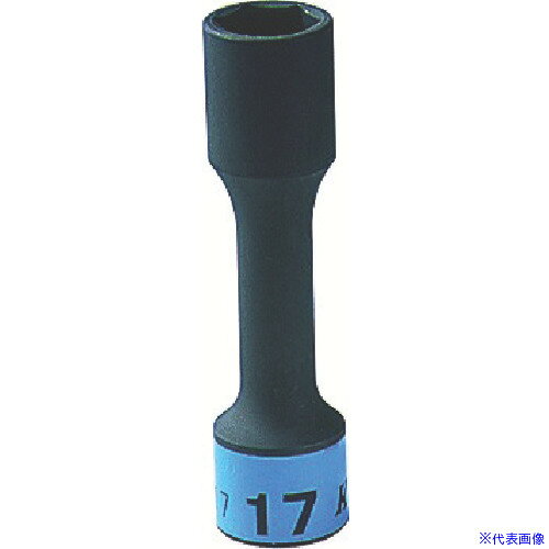 オレンジブック トラスコ中山　TRUSCOKTC 12.7sq.インパクトレンチ用ホイールナットソケットビット(薄肉) 17mm 〔品番:BP4917〕[ 注番:8230846]特長仕様仕様2●12.7sq.インパクトレンチ用ホイールナット...