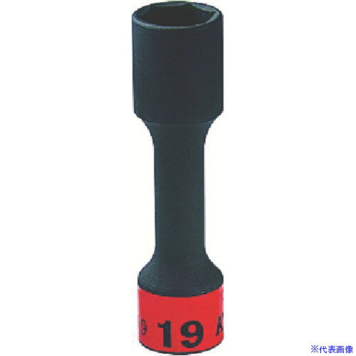 オレンジブック トラスコ中山　TRUSCOKTC 12.7sq.インパクトレンチ用ホイールナットソケットビット(薄肉) 19mm 〔品番:BP4919〕[ 注番:8230847]特長仕様仕様2●12.7sq.インパクトレンチ用ホイールナット...