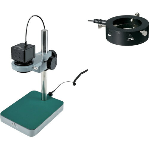 オレンジブック トラスコ中山　TRUSCOHOZAN マイクロスコープ 作動距離155/73/55/45 19/49/93/120× 〔品番:LKIT509〕[ 注番:8231002]特長●新定番USBカメラ×お手頃レンズ●コンパクトサイズ...