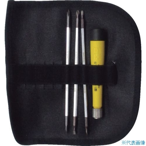 オレンジブック トラスコ中山　TRUSCOPBスイスツールズ 1110.ESD テレスコープドライバーセット 〔品番:1110.ESD〕[ 注番:8245479]特長●弱電関連での作業に最適なESDタイプです。●静電放電(ESD)：静電気の...