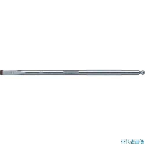 オレンジブック トラスコ中山　TRUSCOPBスイスツールズ 差替式ドライバーブレード(マイナス) 〔品番:215C4〕[ 注番:8245558]特長●215シリーズマイナスドライバーブレードです。仕様●刃先：1●軸長(mm)：110●全長...