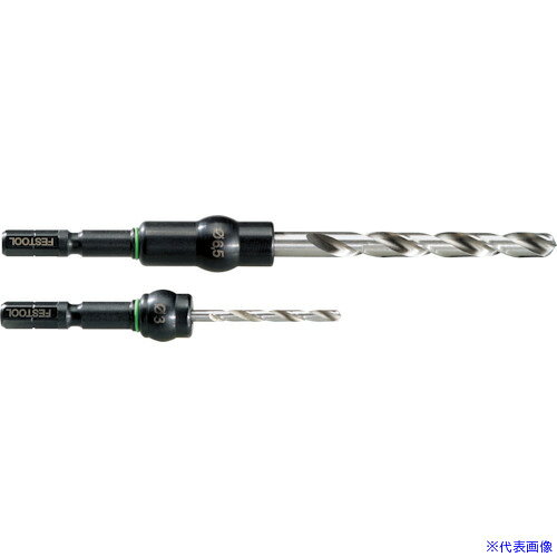 オレンジブック トラスコ中山　TRUSCOFESTOOL ドリルビット ツイスト HSS D3/33 CE/M−S(493421) 〔品番:00524433〕[ 注番:8245654]特長●セントロテック用、交換式ドリルビットセットです。用...