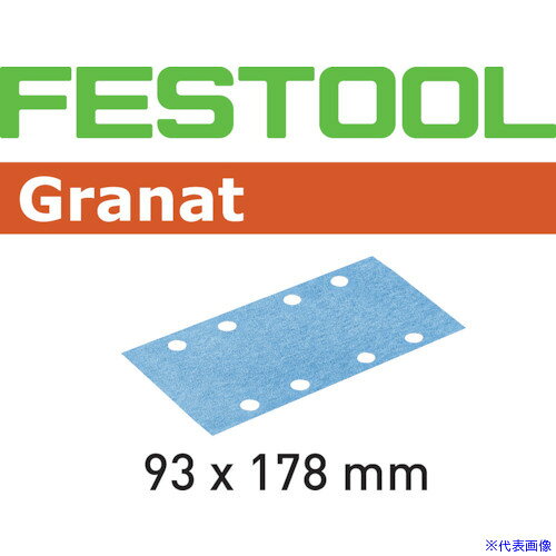 オレンジブック トラスコ中山　TRUSCOFESTOOL サンドペーパー GR 93x178 P220 100枚入り(498939) 〔品番:00526507〕[ 注番:8245808]特長●93x178mm用、サンドペーパーです。●マジッ...
