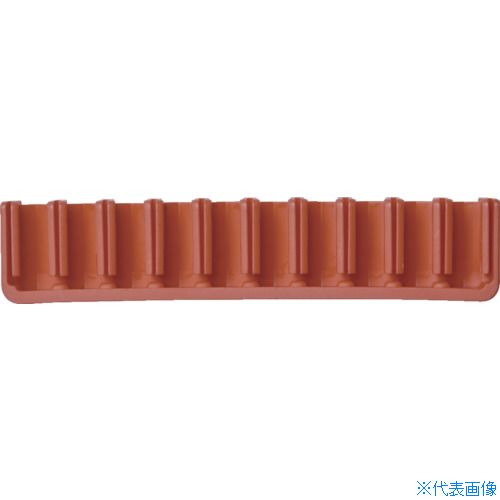 オレンジブック トラスコ中山　TRUSCOPBスイスツールズ 970Leer ビットホルダー 〔品番:970〕[ 注番:8245881]特長●ビットを10本収納でき、保管に便利です。仕様●全長(mm)：92●適応サイズ(mm)：6.35●ビ...