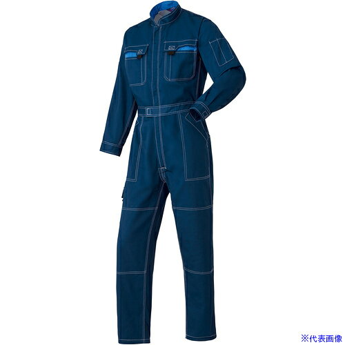 オレンジブック トラスコ中山　TRUSCOスリードラゴン 通年モデル つなぎ服40000−001ネイビーブルー−M 〔品番:40000001M〕[ 注番:8246048]特長●腰部のジャバラ加工が、ユニフォームの引きつりを防ぎます。●膝部に...