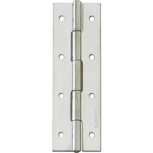 オレンジブック トラスコ中山　TRUSCOSUGATSUNE (170091189)KHA−100Cステンレス鋼製平蝶番 〔品番:KHA100C〕[ 注番:8246913]特長●スタンダードなステンレス鋼製の平蝶番です。●穴付きと穴無しがあ...
