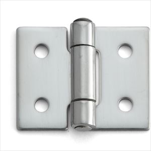オレンジブック トラスコ中山　TRUSCOSUGATSUNE (170091180)KHA−25Cステンレス鋼製平蝶番 〔品番:KHA25C〕[ 注番:8246915]特長●スタンダードなステンレス鋼製の平蝶番です。●穴付きと穴無しがありま...