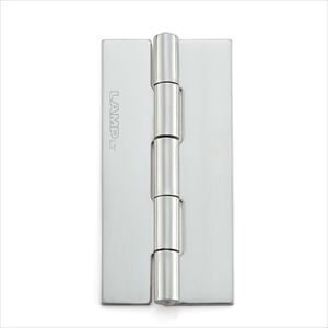 オレンジブック トラスコ中山　TRUSCOSUGATSUNE (170091193)KHA−65CN平丁番 〔品番:KHA65CN〕[ 注番:8246926]特長●スタンダードなステンレス鋼製の平蝶番です。●穴付きと穴無しがあります。用途●...