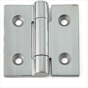 オレンジブック トラスコ中山　TRUSCOSUGATSUNE (170090721)LSF-65ステンレス鋼製重量用平蝶番 〔品番:LSF65〕[ 注番:8247016]特長●研磨仕上げのオールステンレス鋼製の平型丁番です。用途●各種産業機...