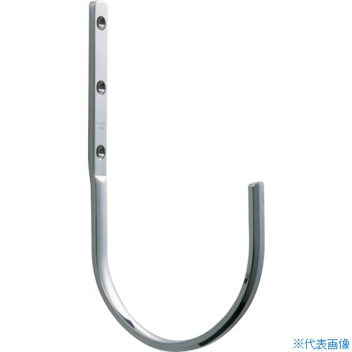 オレンジブック トラスコ中山　TRUSCOSUGATSUNE (110020015)XL-CUF170TTステンレス鋼製ジャンボフック 〔品番:XLCUF170TT〕[ 注番:8247641]特長●従来、床に置くしかなかった大きいものが、ゆ...