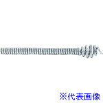 オレンジブック トラスコ中山　TRUSCOAsada ドレンクリーナー用バルブヘッド付ワイヤ φ8mm×20.0m 〔品番:DH310〕[ 注番:8247868]特長●いろいろな詰まりに対応できる万能タイプヘッド一体型のワイヤです。用途●い...
