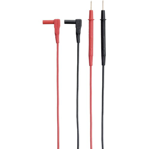 オレンジブック トラスコ中山　TRUSCOSANWA 補修用テストリード 1.1m 適合機種PC7シリーズ/CD772/PC773 〔品番:TL25A〕[ 注番:8250527]特長●デジタルマルチメータ用のテストリードです。●20A対応で...