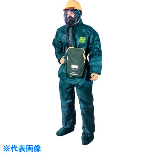 オレンジブック トラスコ中山　TRUSCOシゲマツ 【受注生産品】全身化学防護服 MC4000−122 3XL (1着入)(86005) 〔品番:MC40001223XL〕[ 注番:8252460]特長●二重ファスナー、二重袖です。●手首を...