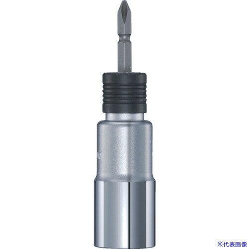 オレンジブック トラスコ中山　TRUSCOタジマ ビット交換ソケット シングル21 12角 〔品番:BS2112K〕[ 注番:8252707]特長●ソケットを寿命まで使えるビット交換式です。●18Vインパクトドライバー対応可能です。●ソケッ...