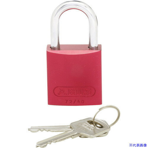 オレンジブック トラスコ中山　TRUSCOPANDUIT ロックアウト用ハイセキュリティパドロック 赤 〔品番:PSL7〕[ 注番:8257336]特長●アルミ製ボディーはアルマイト処理されており、耐久性と耐腐食性に優れています。●安全性が...