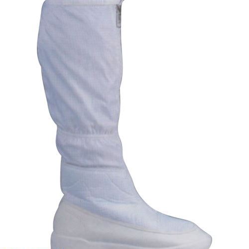 オレンジブック トラスコ中山　TRUSCOBLASTON 制電ロングブーツ 23.0 〔品番:BSC51523.0〕[ 注番:8257507]特長●高度クリーンルームに好適なロングブーツタイプの制電靴です。●軽量・クッション性に優れています...