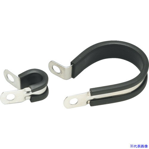 オレンジブック トラスコ中山　TRUSCOFLOBAL JCS ステンレス Pクリップ 22100145 〔品番:JCSSP32〕[ 注番:8258111]特長●ゴムライナー（TPEゴム）は振動を吸収し、パイプやケーブルの擦り傷を防ぎます。...