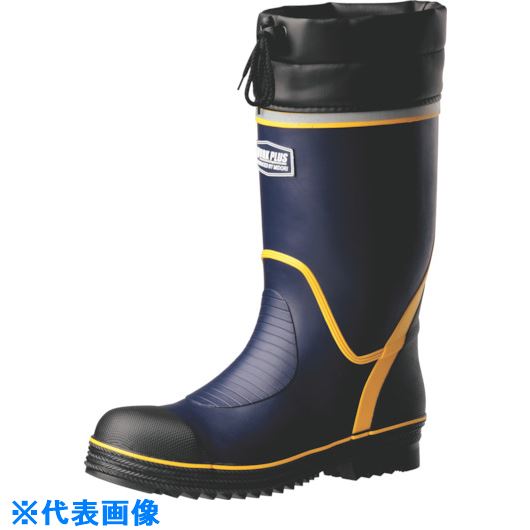 オレンジブック トラスコ中山　TRUSCOミドリ安全 ワイド樹脂先芯入り安全長靴 24.0 〔品番:766NNV24.0〕[ 注番:8258245]特長●親指をまっすぐに伸ばして、快適に着用できるワイド樹脂先芯を使用しています。●視認性を高...