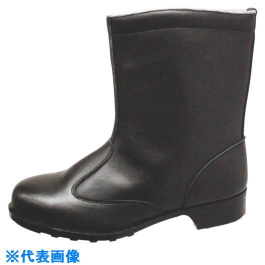 オレンジブック トラスコ中山　TRUSCOミドリ安全 ゴム底安全靴 半長靴 HS400N 〔品番:HS400N26.0〕[ 注番:8258354]特長●靴底を成形する際にゴム底とアッパーを同時に圧着するため耐久性に優れています。●靴底は油や...