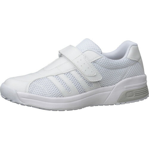 オレンジブック トラスコ中山　TRUSCOミドリ安全 メディカル作業靴 CSS−308静電 25.5 〔品番:CSS308SW25.5〕[ 注番:8258431]特長●人体に溜まった静電気を靴底全体から逃がします。●通気の良いメッシュと、靴...