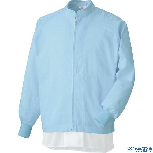オレンジブック トラスコ中山　TRUSCOミドリ安全 異物混入防止長袖ブルゾン ブルー L 〔品番:MHS3213BUEL〕[ 注番:8258532]特長●体毛などの衣類外落下を防ぐ機能がついています。●優れた通気性で、暑い職場でも快適です...