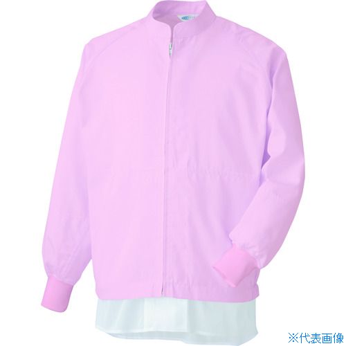 オレンジブック トラスコ中山　TRUSCOミドリ安全 異物混入防止長袖ブルゾン ピンク S 〔品番:MHS3213PUES〕[ 注番:8258551]特長●体毛などの衣類外落下を防ぐ機能がついています。●優れた通気性で、暑い職場でも快適です...
