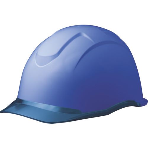 オレンジブック トラスコ中山　TRUSCOミドリ安全 PC製ヘルメット(透明バイザータイプ) ブルー/ブルー 〔品番:SC13PCLRAKPBLBL〕[ 注番:8258612]特長●クリアバイザーが上方視界を確保し、視界不良によるストレスや...