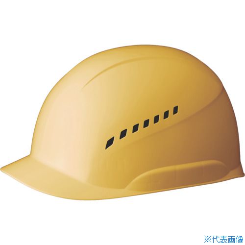 オレンジブック トラスコ中山　TRUSCOミドリ安全 軽作業帽 通気孔付 SCL−300VA イエロー 〔品番:SCL300VAY〕[ 注番:8258665]特長●水洗い可能で、常に清潔な状態でご使用いただけます。●ベンド形状のバイザーが視...