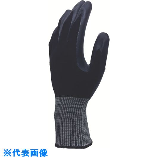 オレンジブック トラスコ中山　TRUSCOCOVERWORK 水に濡れても滑りにくいニトリル背抜き手袋 (3双入) 〔品番:FT33353PL〕[ 注番:8258787]特長●水に濡れても滑りにくい独自の特殊ニトリルゴムを使用しています。●...