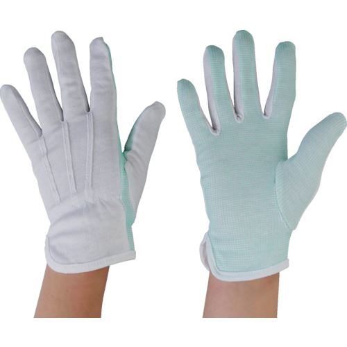 オレンジブック トラスコ中山　TRUSCO丸和ケミカル 静電防止横開き5双組S 〔品番:23435S〕[ 注番:8259319]特長●すべり止部分に静電気防止加工が施されています。（静電のスベリ止め）●横開なので脱着が楽です。●タクシードラ...