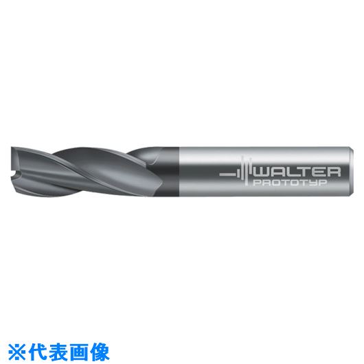 オレンジブック トラスコ中山　TRUSCOPrototyp エンドミル 〔品番:H30271120〕[ 注番:8260130]特長●超硬ソリッドエンドミルです。用途●被削材：鋼。●ミーリング加工。仕様●刃数ZEFP(枚)：3●切削径DC(m...